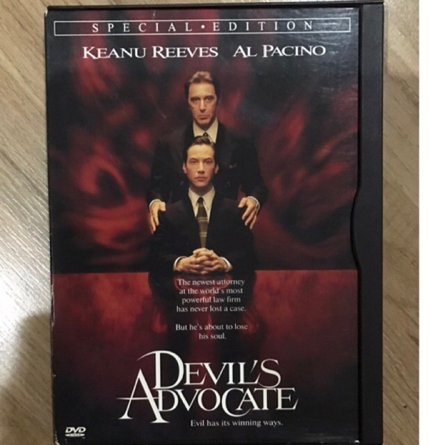 devils advocate Special Edition DVD Horror Movie Starring Al Pacino and ...