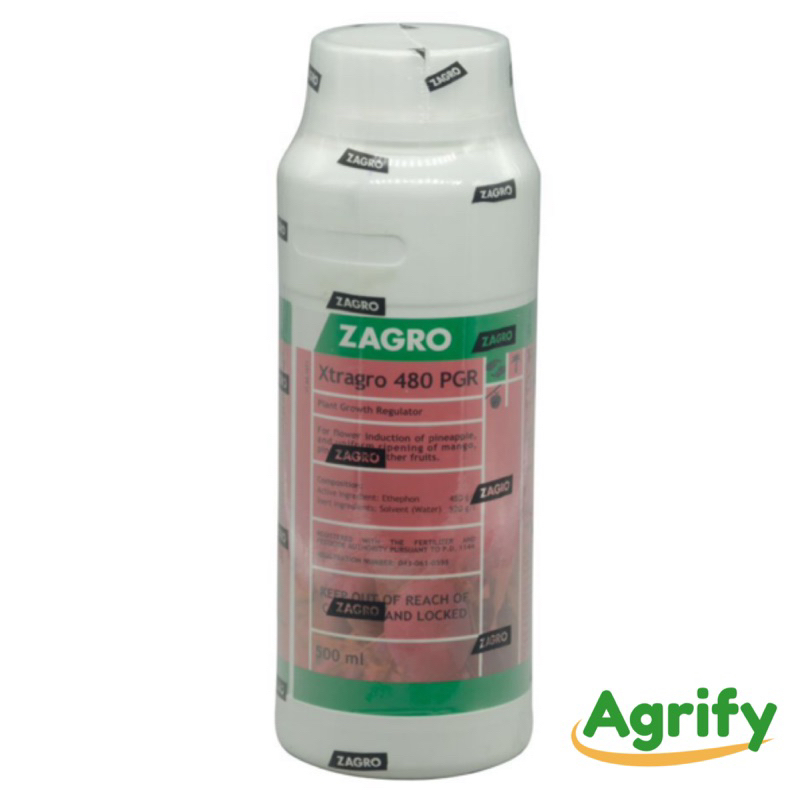 Leadthrel SL480 Plant Growth Regulator 500ml Ethrel Zagro | Shopee ...