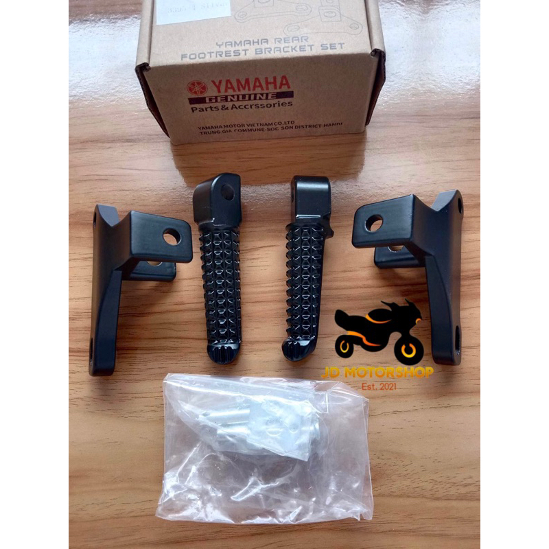 Yamaha Rear Footrest Bracket Set for Sniper 135 150 155 | Shopee ...