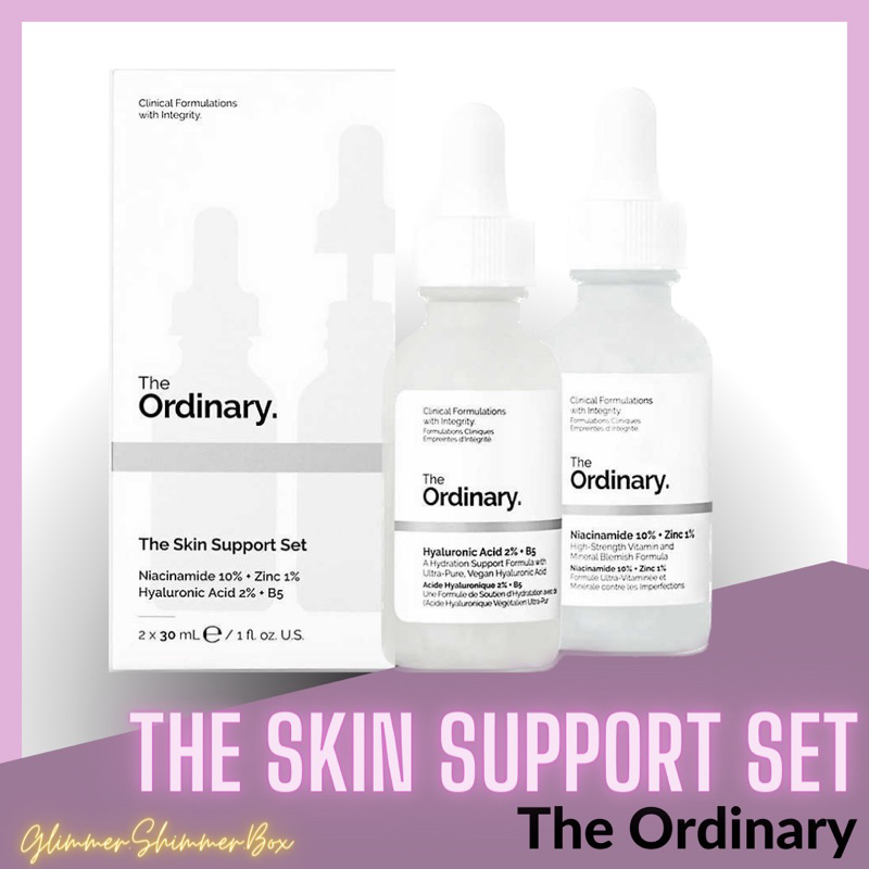 The Ordinary - The Skin Support Set | Shopee Philippines