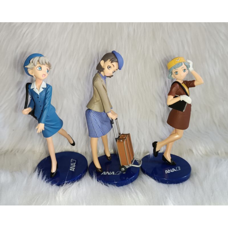 ANA Uniform Collection (Produced by Kaiyodo) | Shopee Philippines