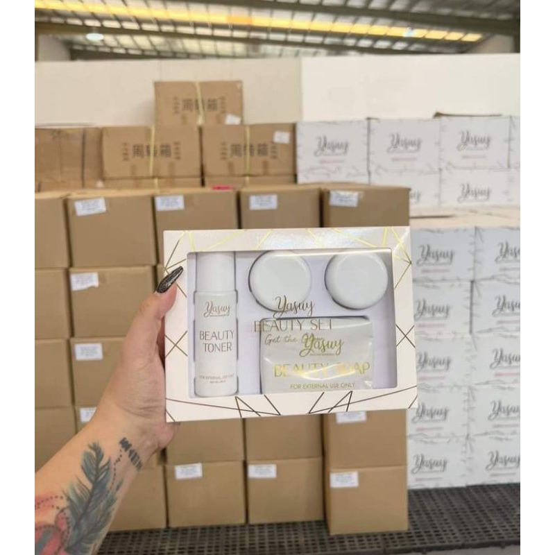 Yasuy Beauty Set (Rejuvenating Set) | Shopee Philippines