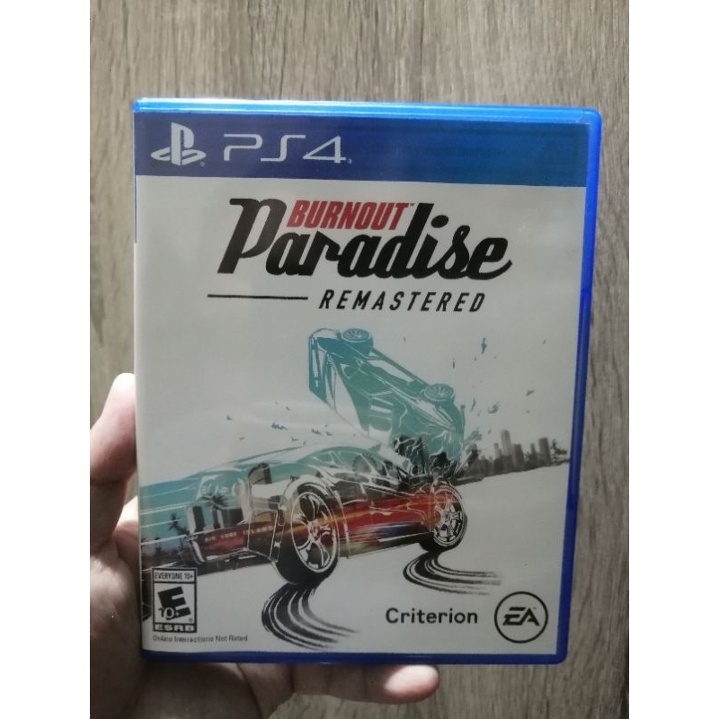 Burnout Paradise Remastered PS4 Game Used | Shopee Philippines