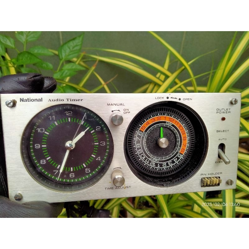 Vintage Audio Timer National Onkyo Audio Timer Collectors item | Shopee ...
