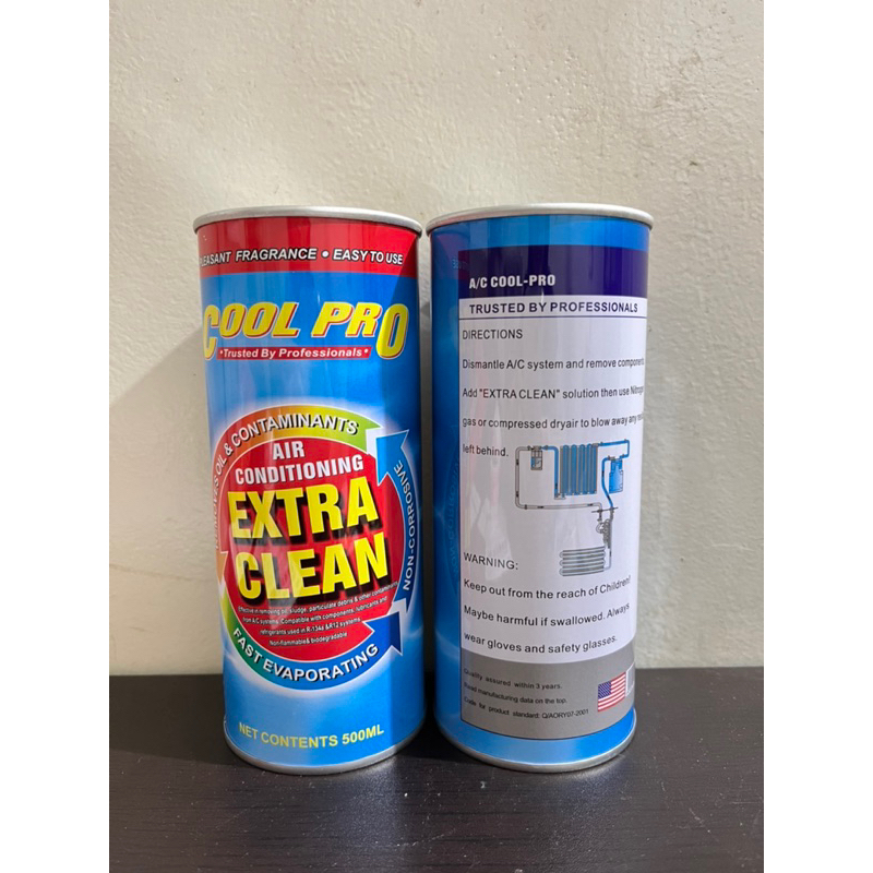 141b Cool Pro Extra Clean flushing tetra 500ml (per piece) | Shopee ...