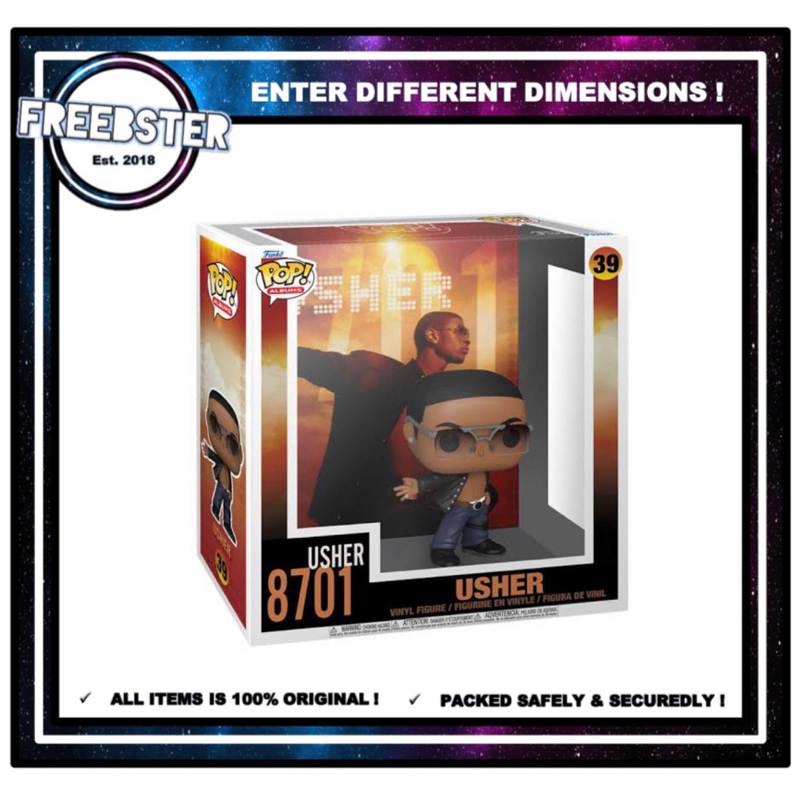 Usher Funko Pop (Usher Funko Pop Album) | Shopee Philippines