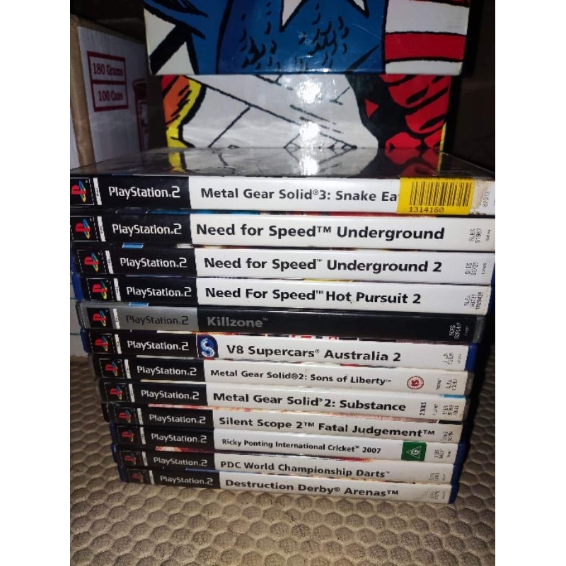 PlayStation 2 Games (PAL) | Shopee Philippines