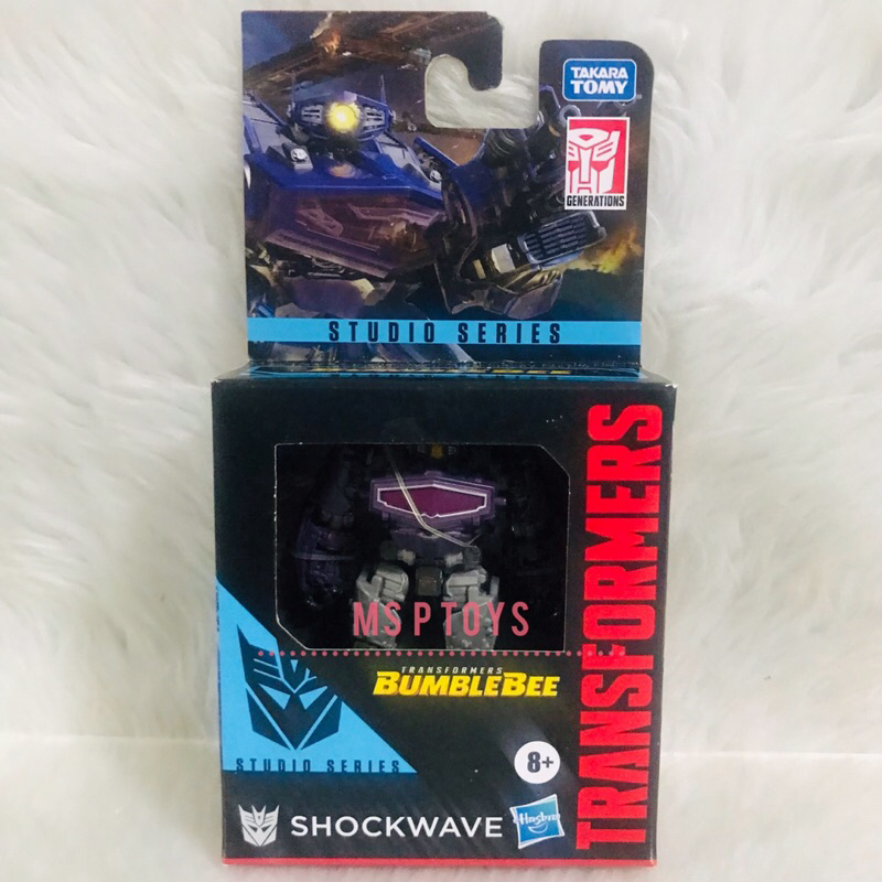 TRANSFORMERS - Studio Series: (Core Class) SHOCKWAVE Figure | Shopee ...