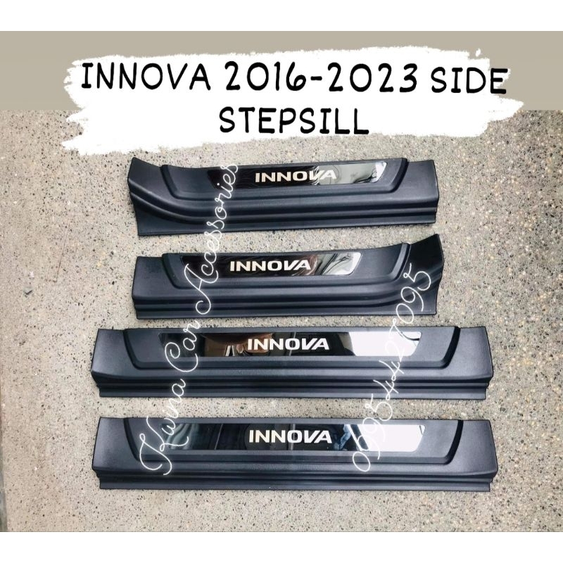 INNOVA 2016-2023 SIDE STEPSILL (THAILAND MADE) | Shopee Philippines