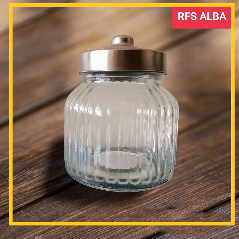 Classy Airtight Glass Jar - 650 ML (High Quality) | Shopee Philippines