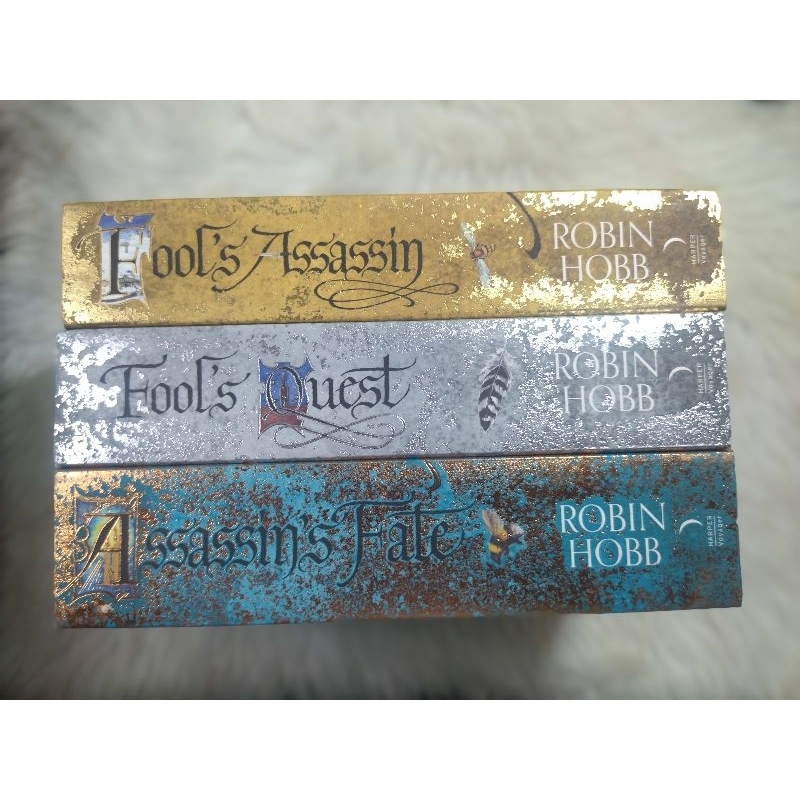 Robin Hobb Fitz And The Fool Series | Shopee Philippines