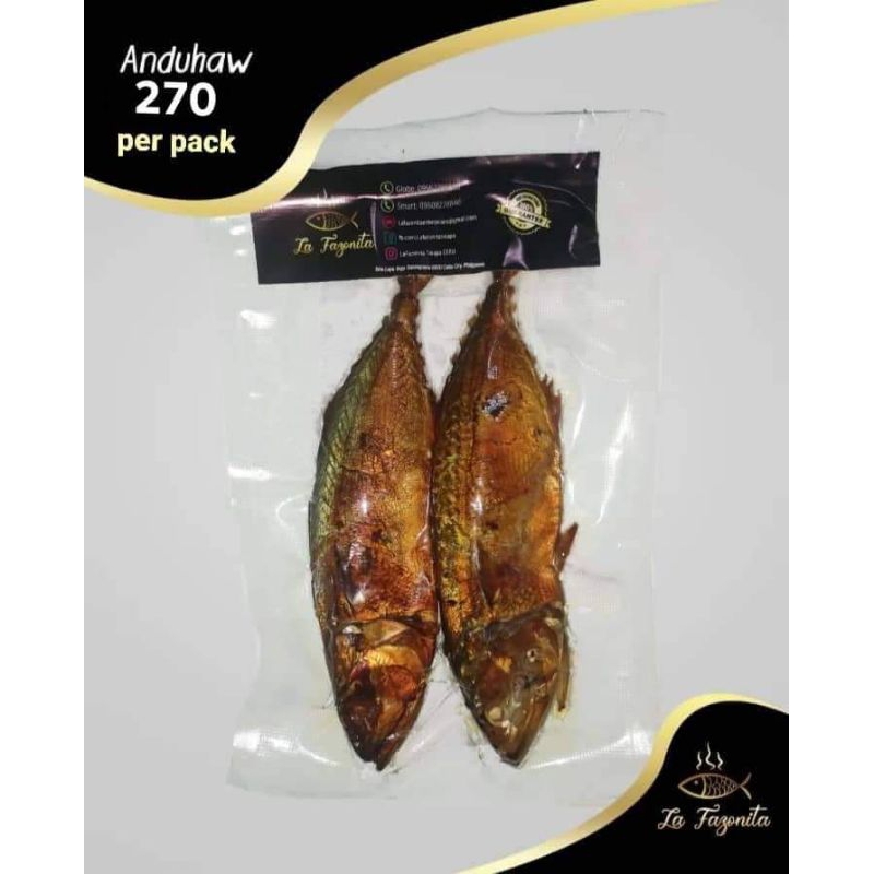 Smoked Anduhaw / Tikab 350g | Shopee Philippines