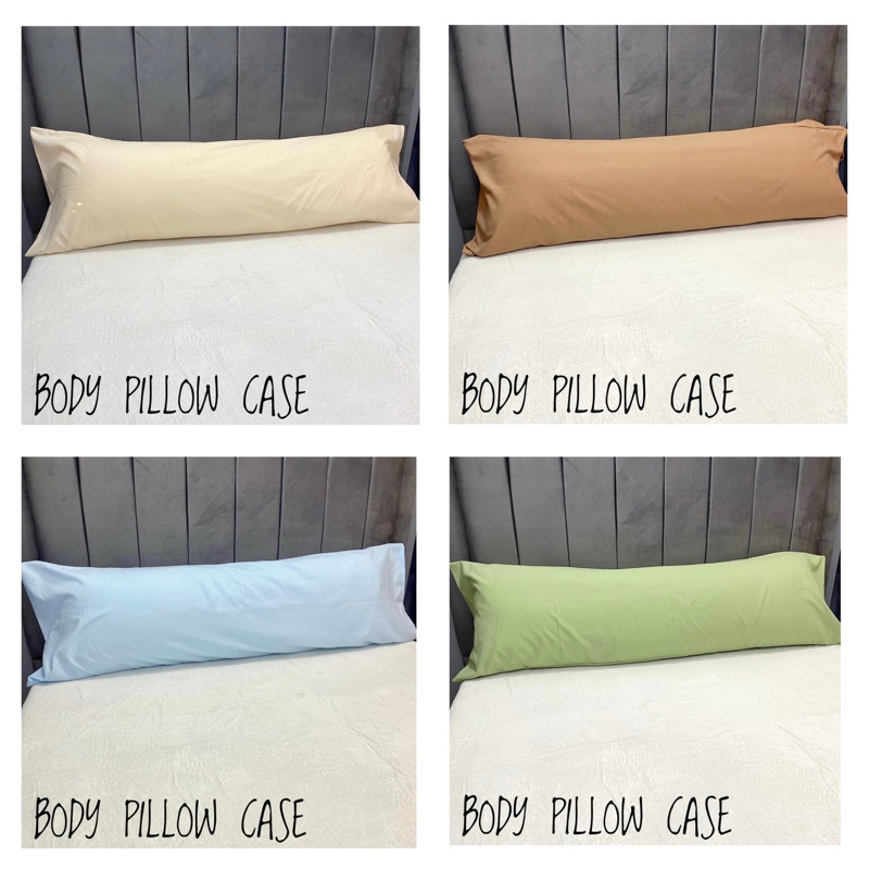 High Quality BODY PILLOW CASE "PLAIN" (PREMIUM CANADIAN) Washable ...