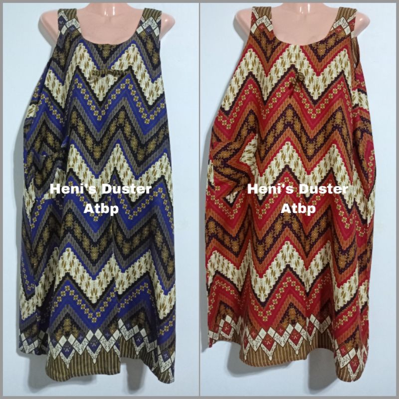 jakarta cotton daster for plus size (large) | Shopee Philippines