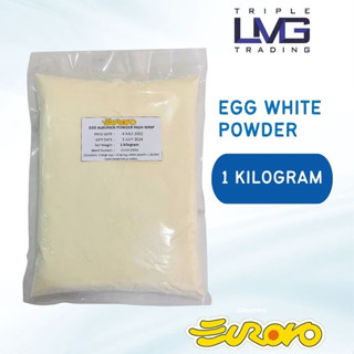 EUROVO EGG WHITE POWDER MADE IN ITALY | Shopee Philippines