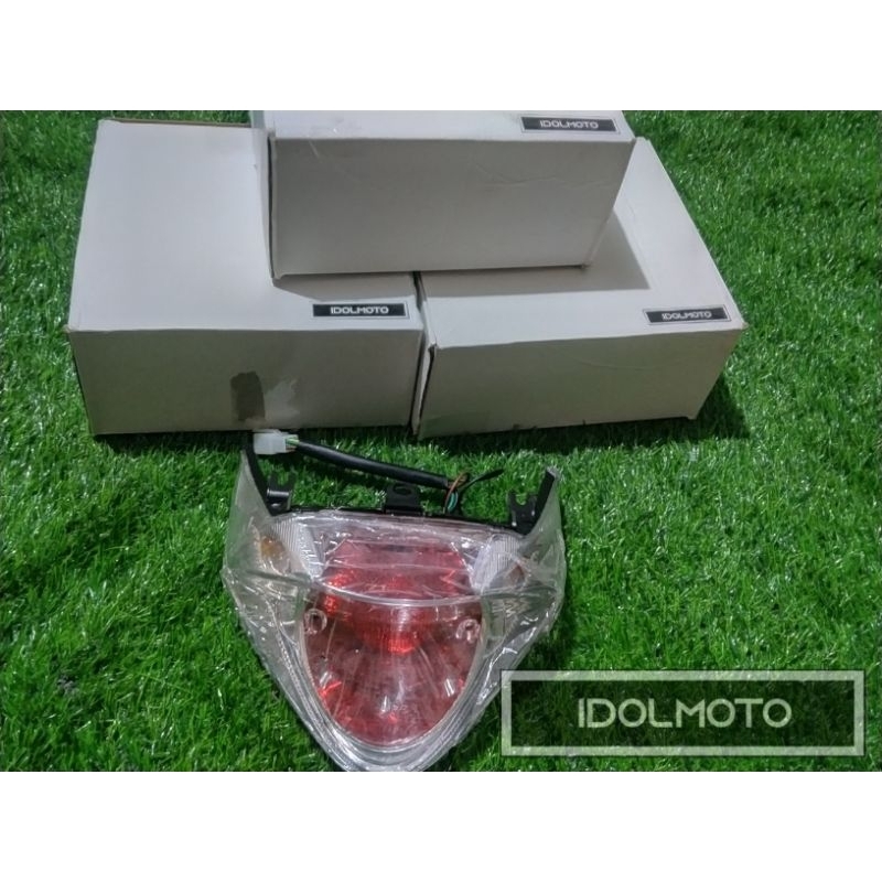 Yamaha Sniper 135 classic Tail light with bulb | Shopee Philippines