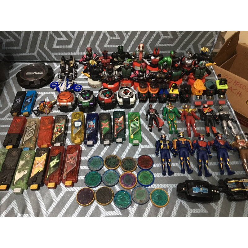 Kamen Rider and Super Sentai toys for sale as set | Shopee Philippines