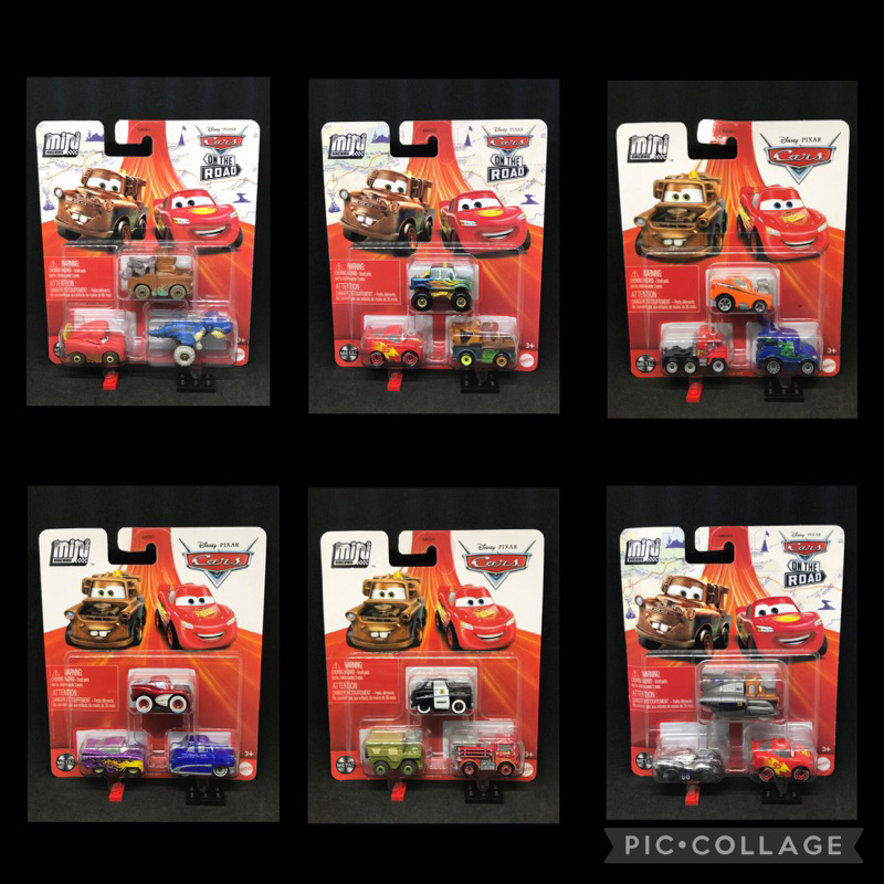 Disney Cars Mini Racers 2023 3-Pack Diecast Toys | Shopee Philippines