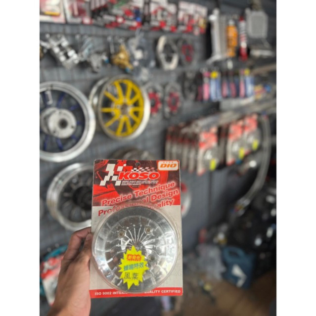 brand new chrome koso whistling fan dio 1,2,3 (af18e,af16e,af35e,af27e) | Shopee Philippines