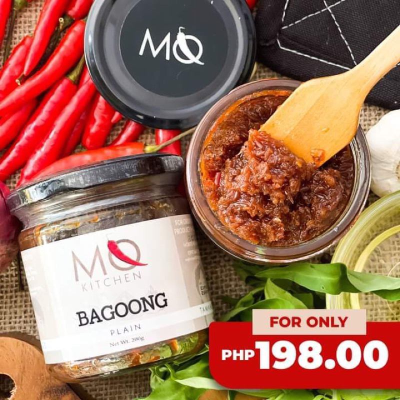 MQ KITCHEN Plain Bagoong | Shopee Philippines