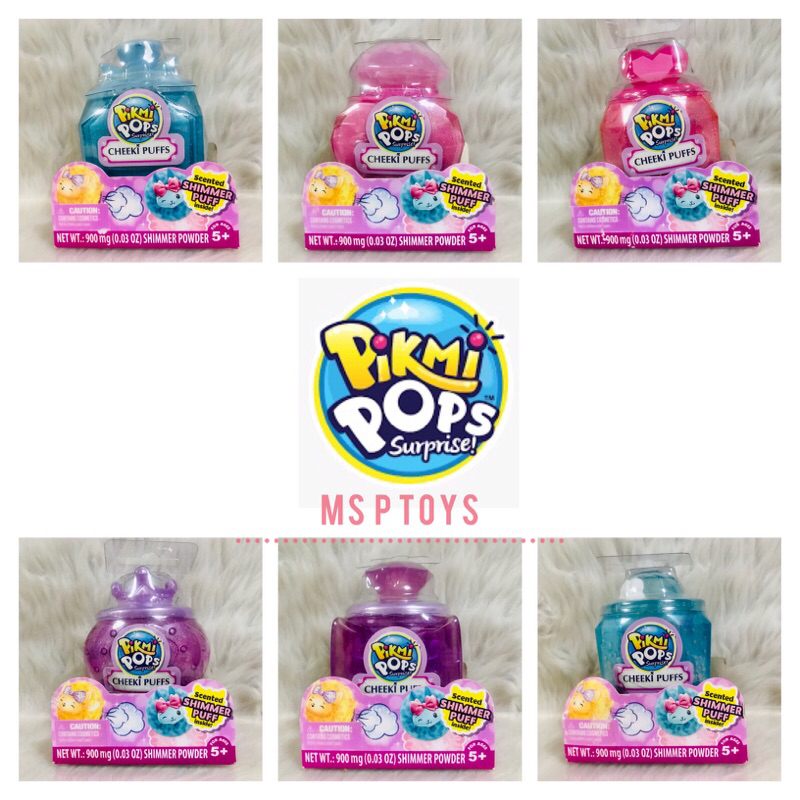 PIKMI POPS SURPRISE! CHEEKI PUFFS Single Pack (Small) | Shopee Philippines