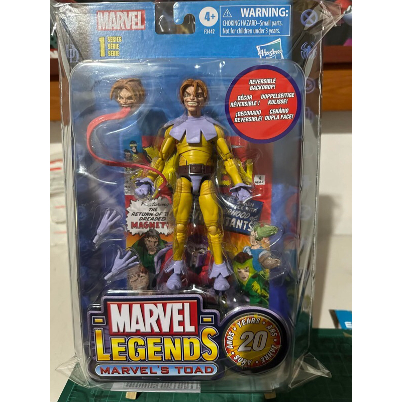 Marvel Legends 20th Anniversary Retro Toad 6-Inch Action Figure | Shopee Philippines