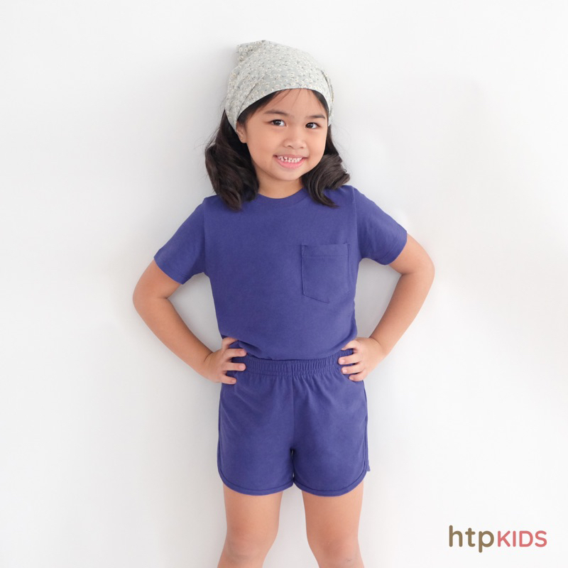 HTP Kids Pocket Tee and Shorts Set | Shopee Philippines