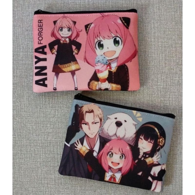 Spy x Family Coin Purse & Pouch | Shopee Philippines