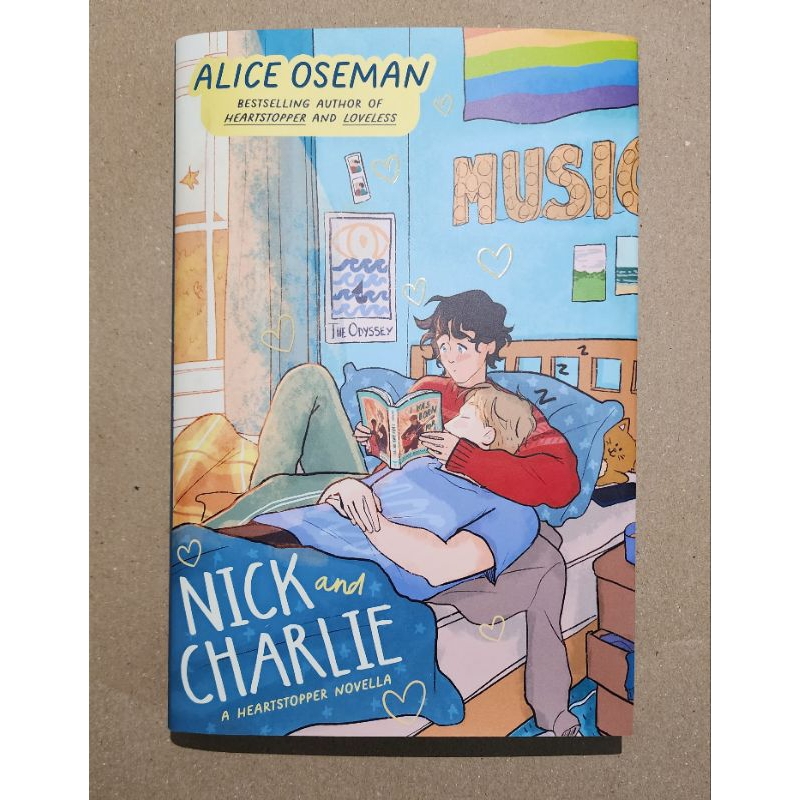 Nick and Charlie Novella (Heartstopper) by Alice Oseman (Hardcover ... Nick and Charlie Novella (Heartstopper) by Alice Oseman (Hardcover ...