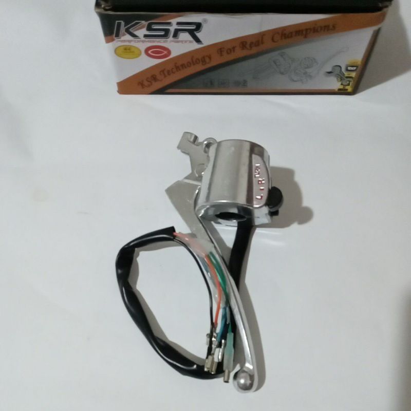 TMX CDI Left Handle Switch Assy ( Clutch ) | Shopee Philippines