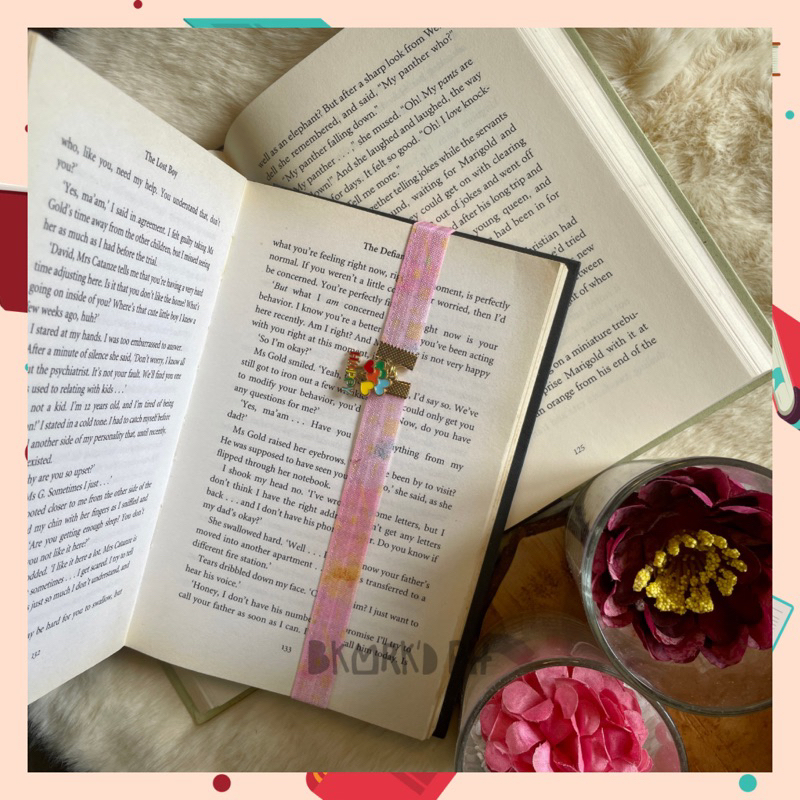 Handmade Elastic Bookmarks | Happy :) | Shopee Philippines