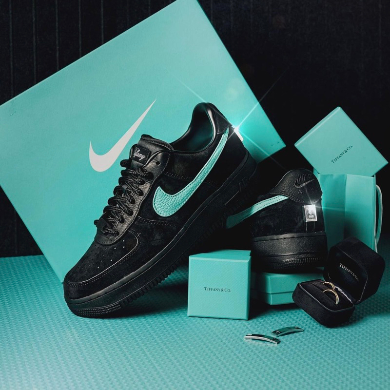 On-Feet Look At The Tiffany X Nike Air Force Low Hype Vault | atelier ...
