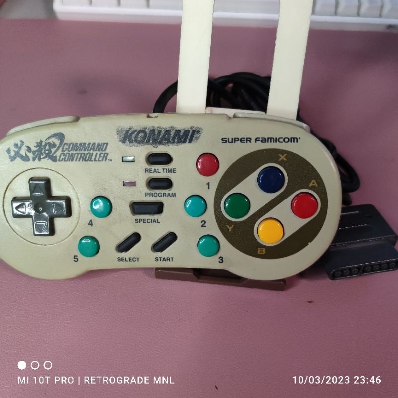 Retrograde Mnl_ Nintendo Super Famicom Konami Super Famicom Command ...