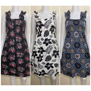 SPAGHETTI DUSTER | TRENDY PAMBAHAY DASTER | SEXY DRESS [SET 2] | Shopee ...