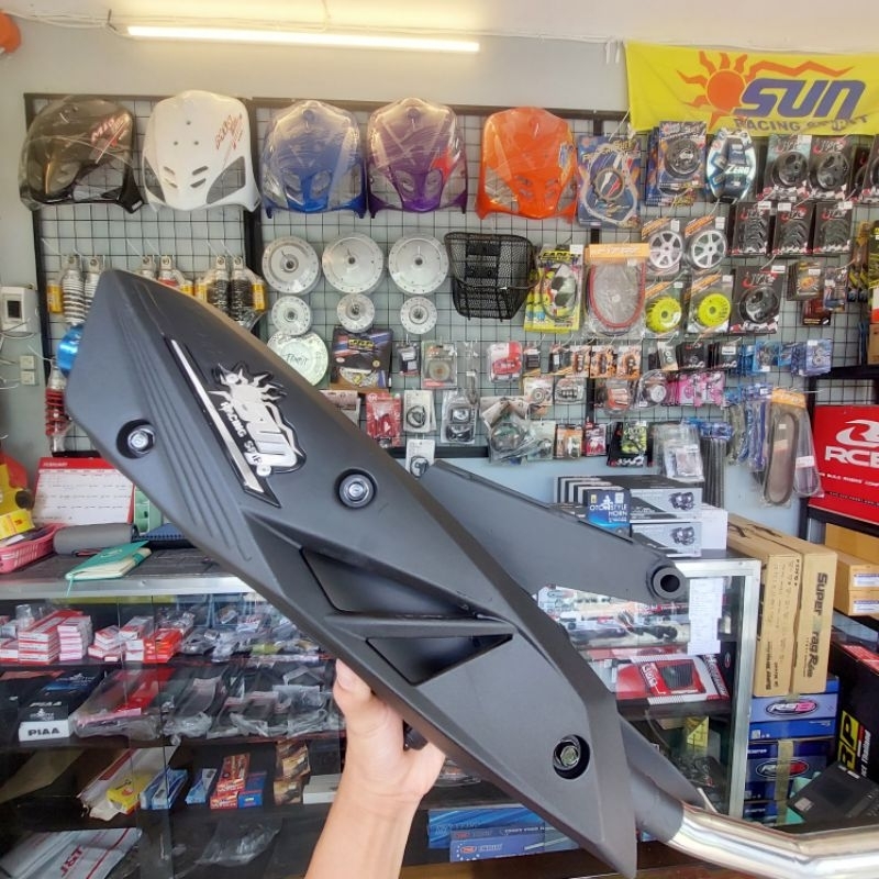 SUN RACING ADJUSTABLE PIPE V2 BLUE TIP [ORIGINAL] | Shopee Philippines