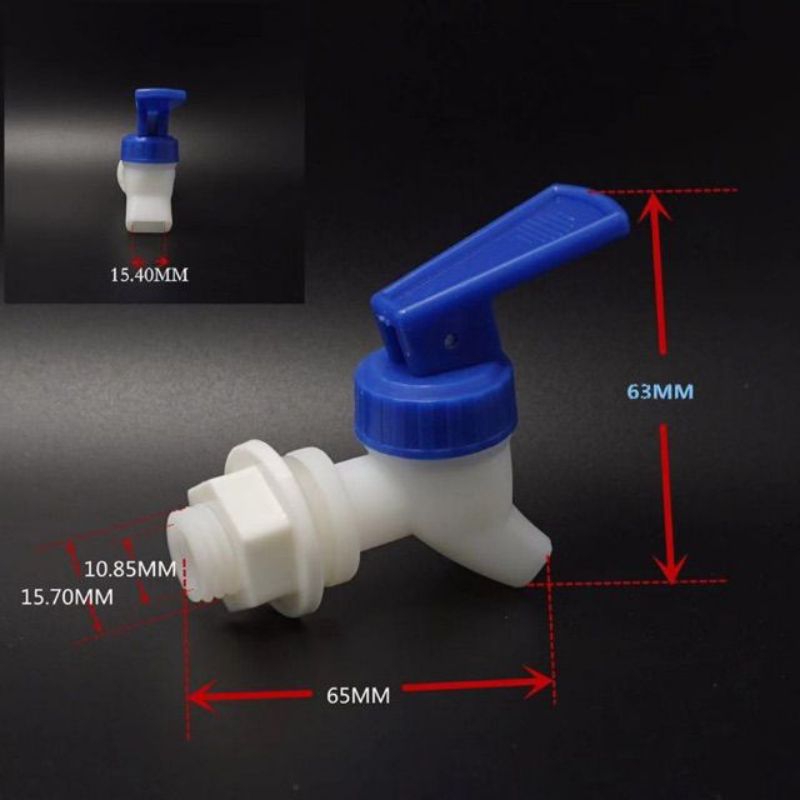 faucet for mineral water container - UniTop