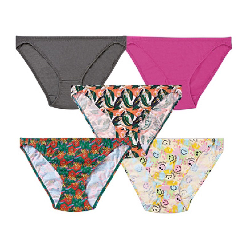 Avon Ayla 5-In-1 Hi-Leg Panty Pack | Shopee Philippines
