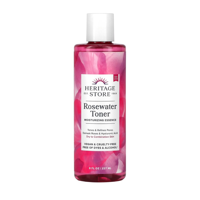 Heritage Store Rosewater Toner 237ml | Shopee Philippines