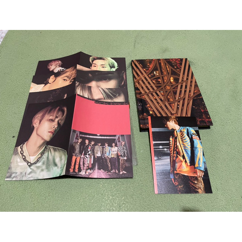 WayV KICKBACK Album (unsealed) | Shopee Philippines