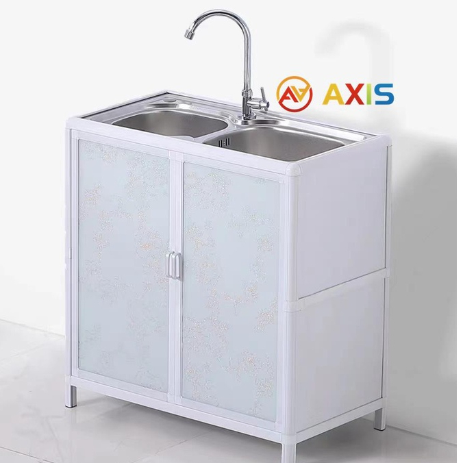 LABABO Kitchen Storage Dual Cabinet Storage Cabinet Kitchen Utensil ...