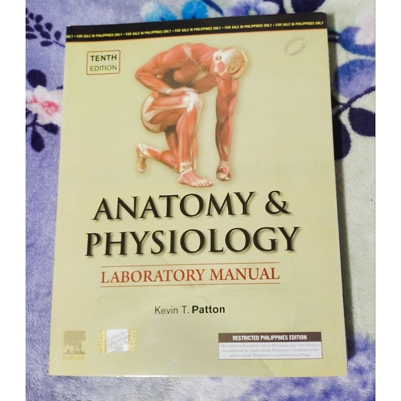 Anatomy And Physiology Laboratory Manual By Kevin T Patton Tenth Edition