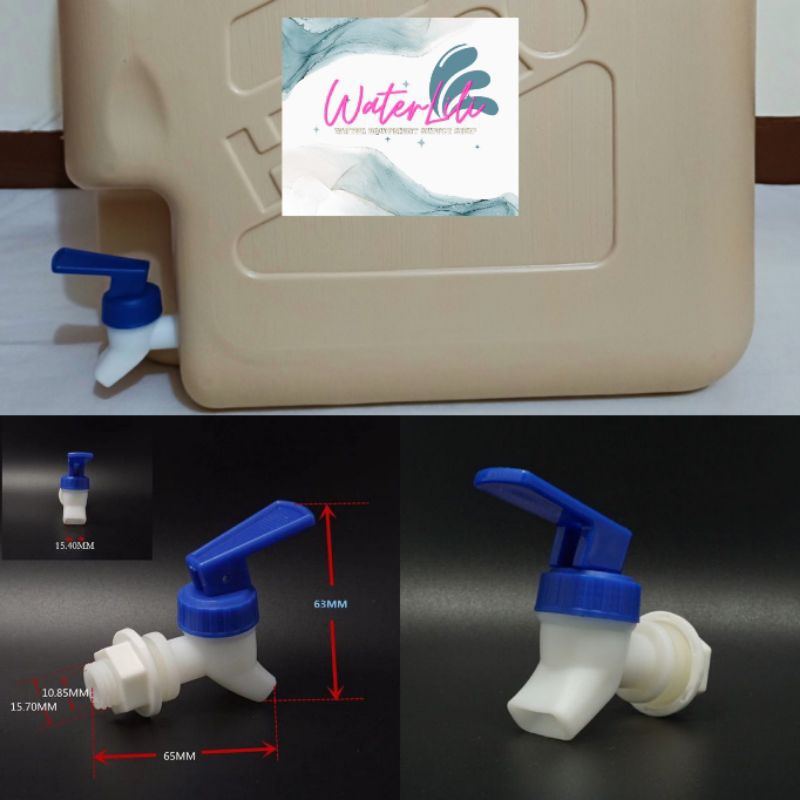 faucet for mineral water container - UniTop