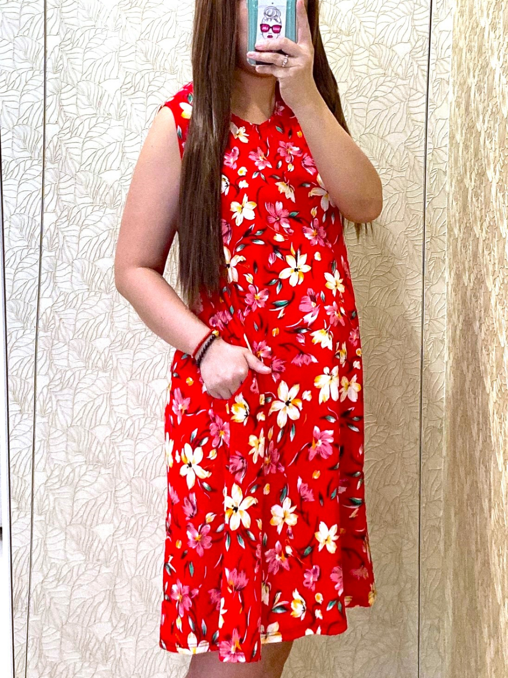 SASA PLUS SIZE BIG SIZE Flowy Casual TOP Dress Maternity wear 851 862 ...