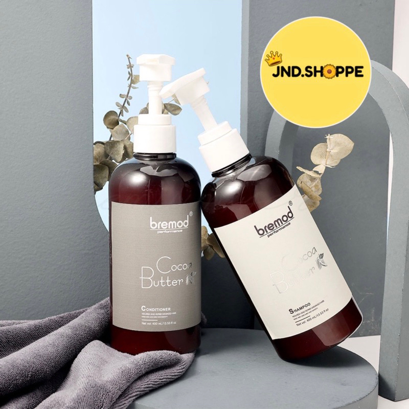 BREMOD | COCOA SHAMPOO & CONDITIONER 400ML | Shopee Philippines