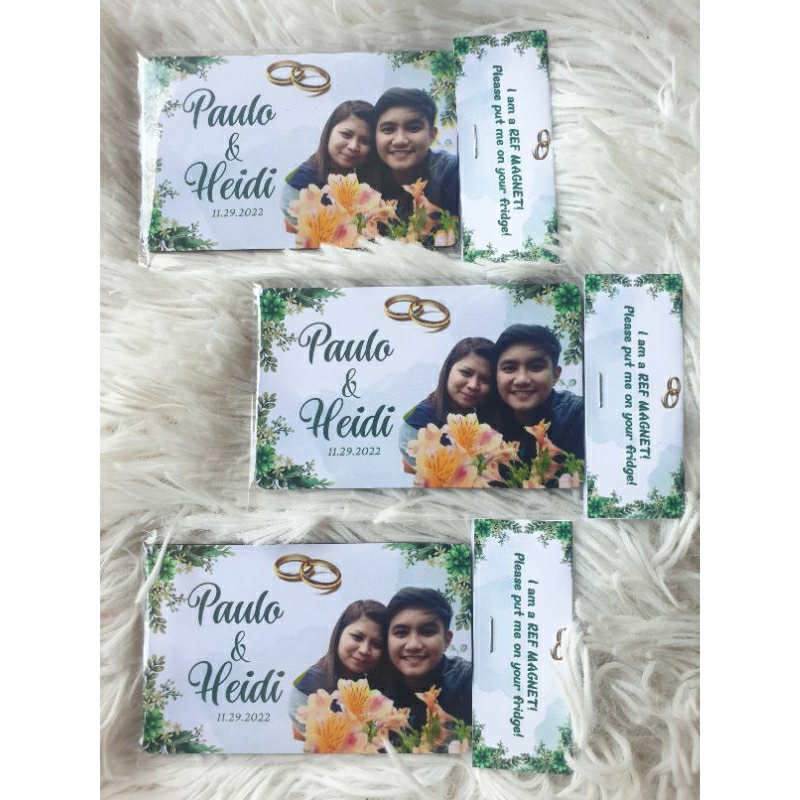 Personalized Ref Magnet Souvenir | Shopee Philippines