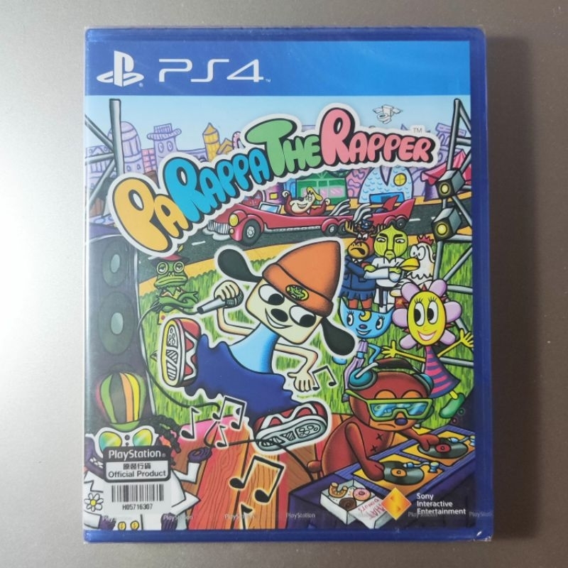 Parappa The Rapper PS4 (BNEW) | Shopee Philippines