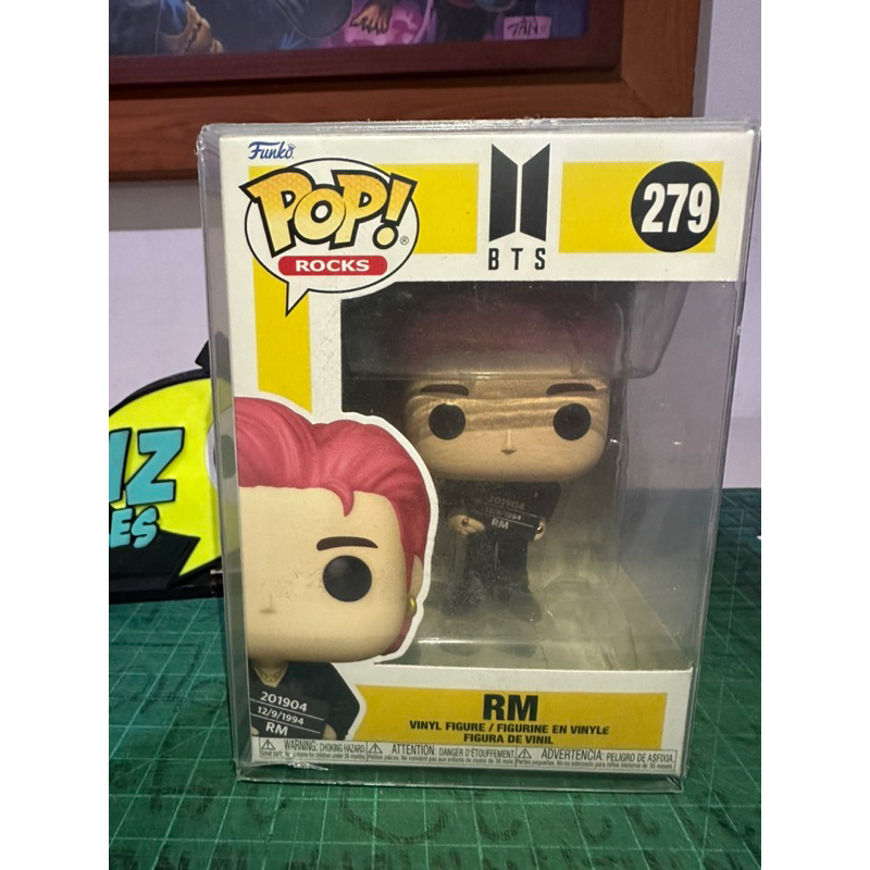 Funko BTS Butter RM Pop! Vinyl Figure with protector | Shopee Philippines