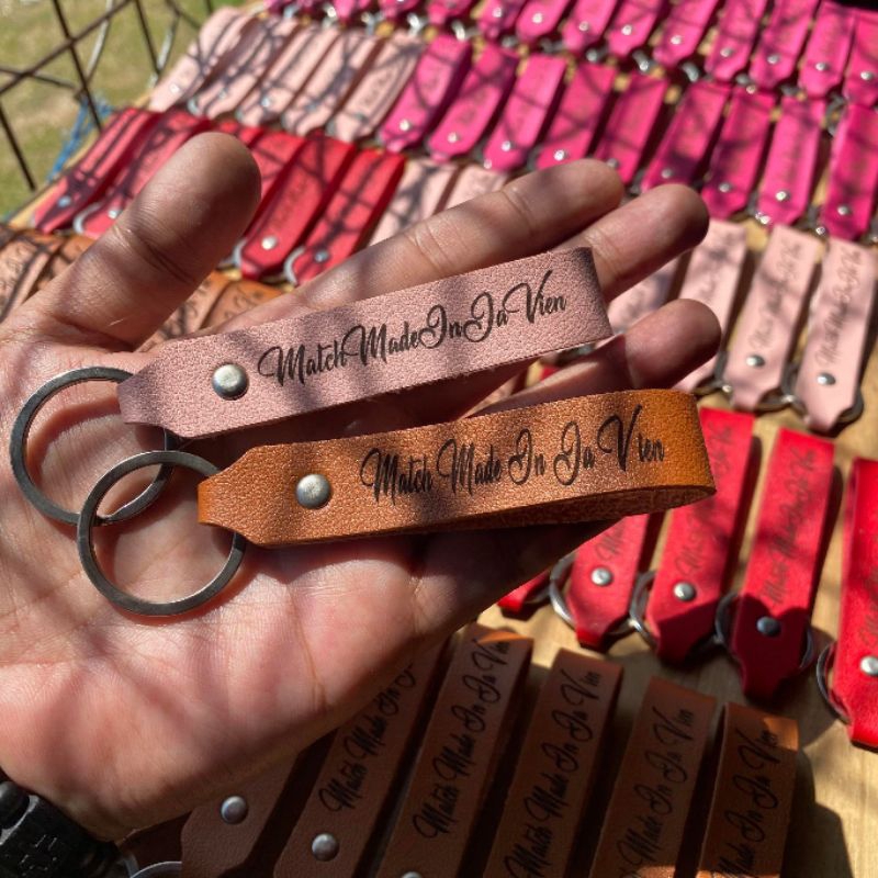 PERSONALIZED KEYHOLDER (LASER ENGRAVED) | Shopee Philippines