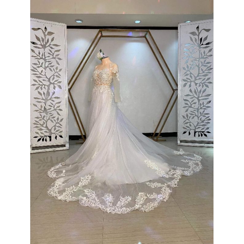 elegant wedding gown | Shopee Philippines