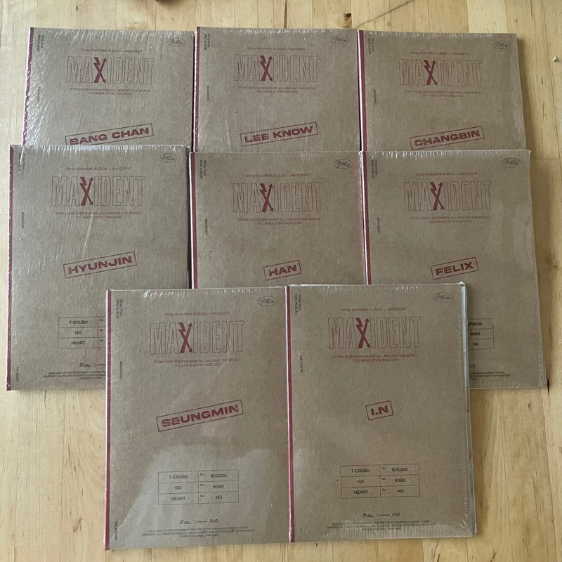 [SEALED] Stray Kids - MAXIDENT Case Version | Shopee Philippines